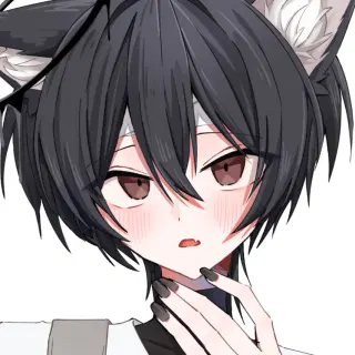 るいくん (@kuroneko) | ふじさんすきー【misskey.day】